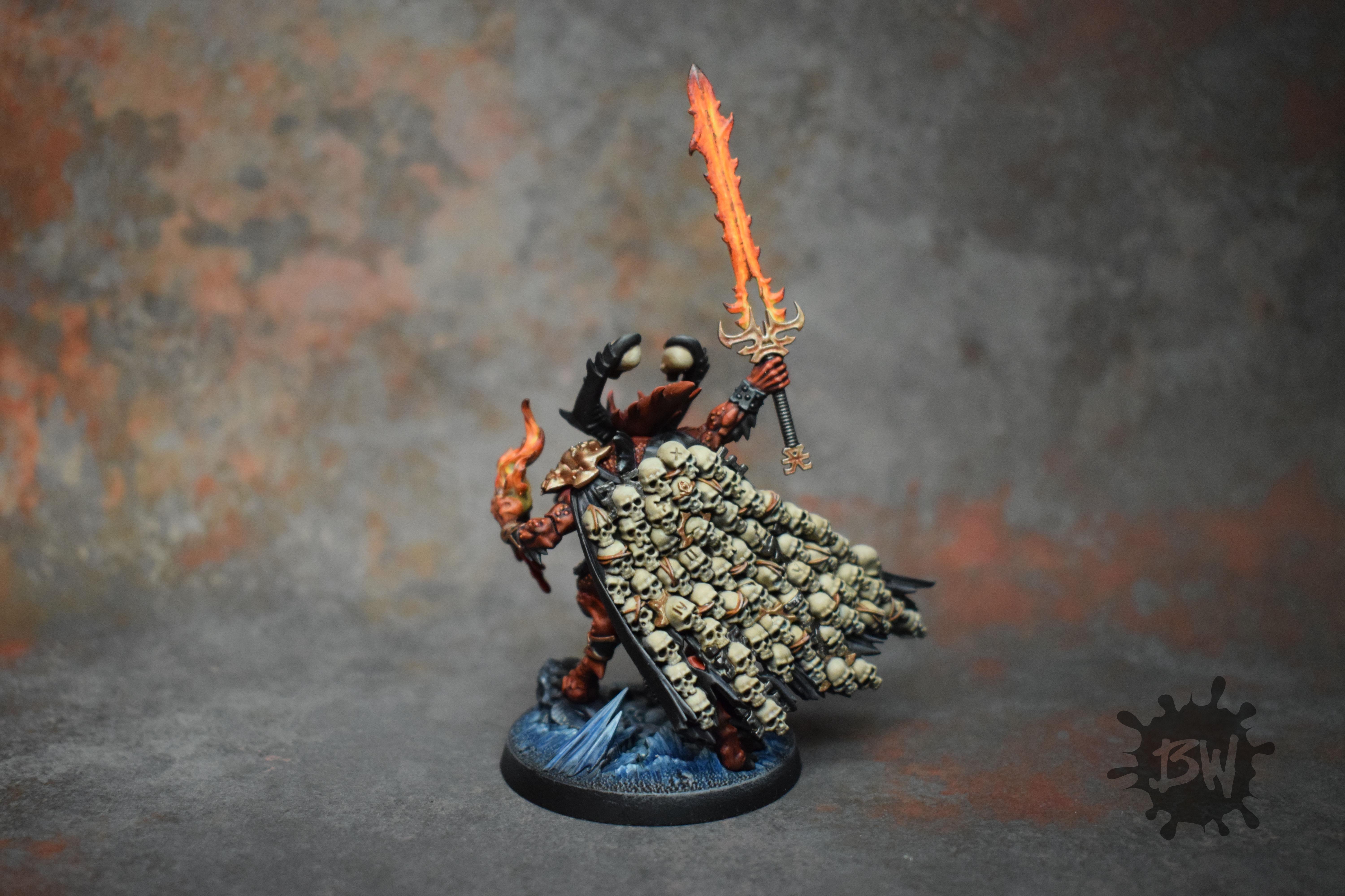Age Of Sigmar, Chaos, Daemons, Khorne, Skulltaker, Warhammer Fantasy - Skulltaker - Gallery ...